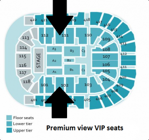 Ariana Grande VIP Seats O2 Arena August 2026 - The Hospitality ...