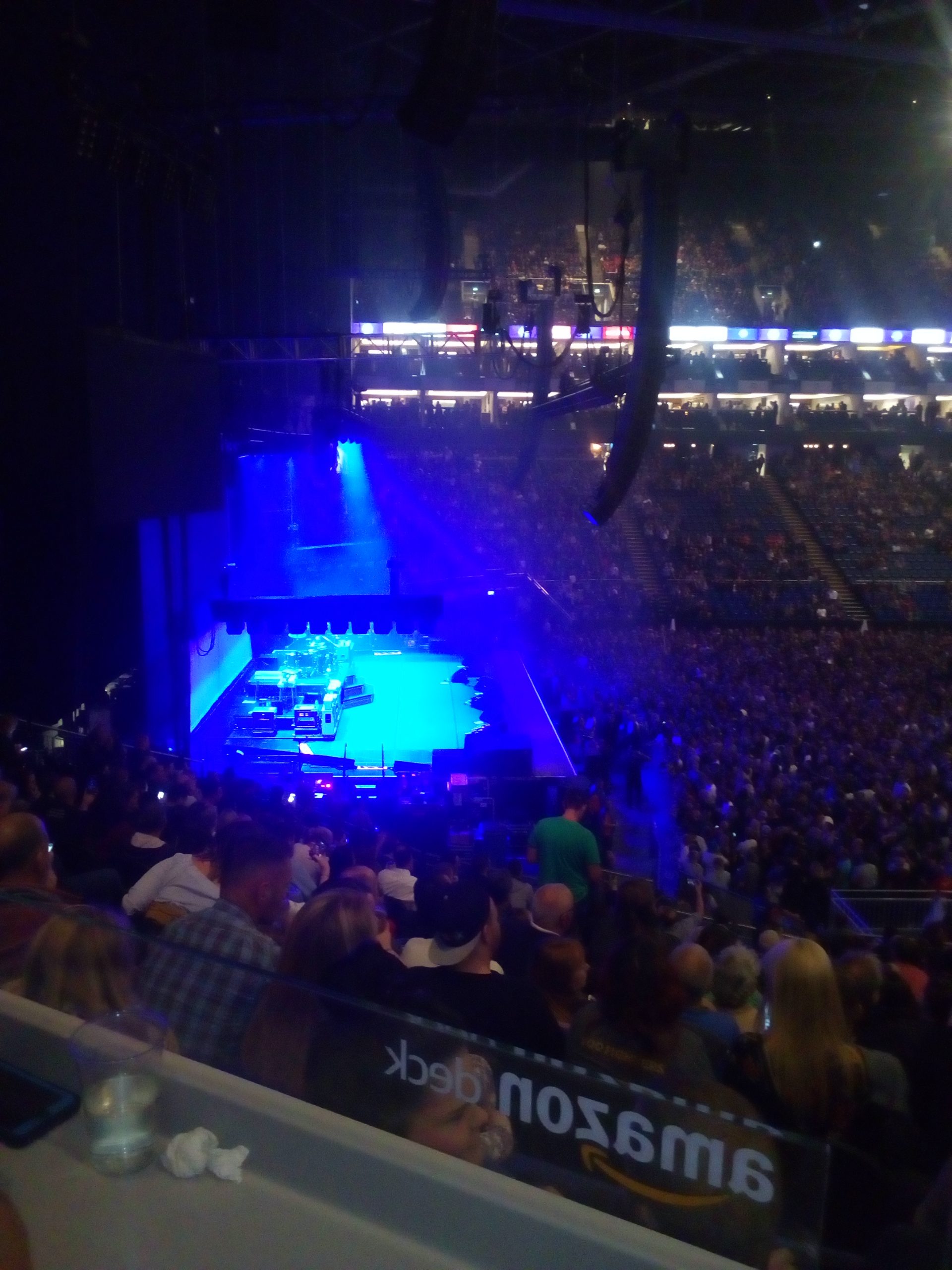 Ariana Grande Viewing Box Suites at O2 Arena - The Hospitality ...