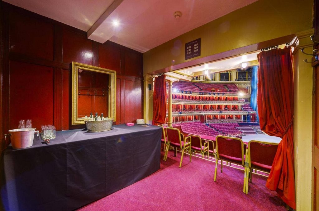 Royal Albert Hall hospitality boxes - The Hospitality BrokerThe ...