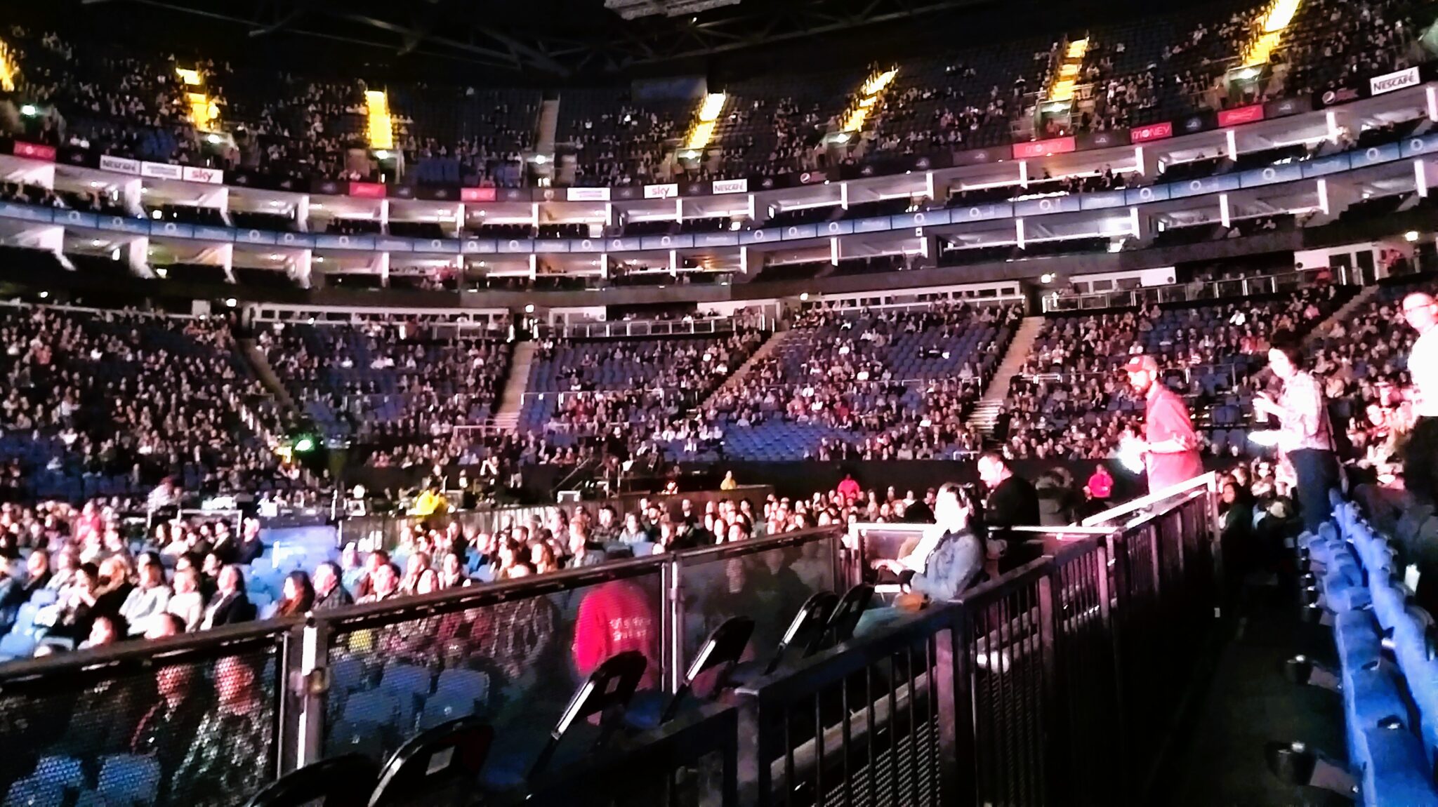 O2 Arena VIP seats and hospitality packagesThe Hospitality Broker