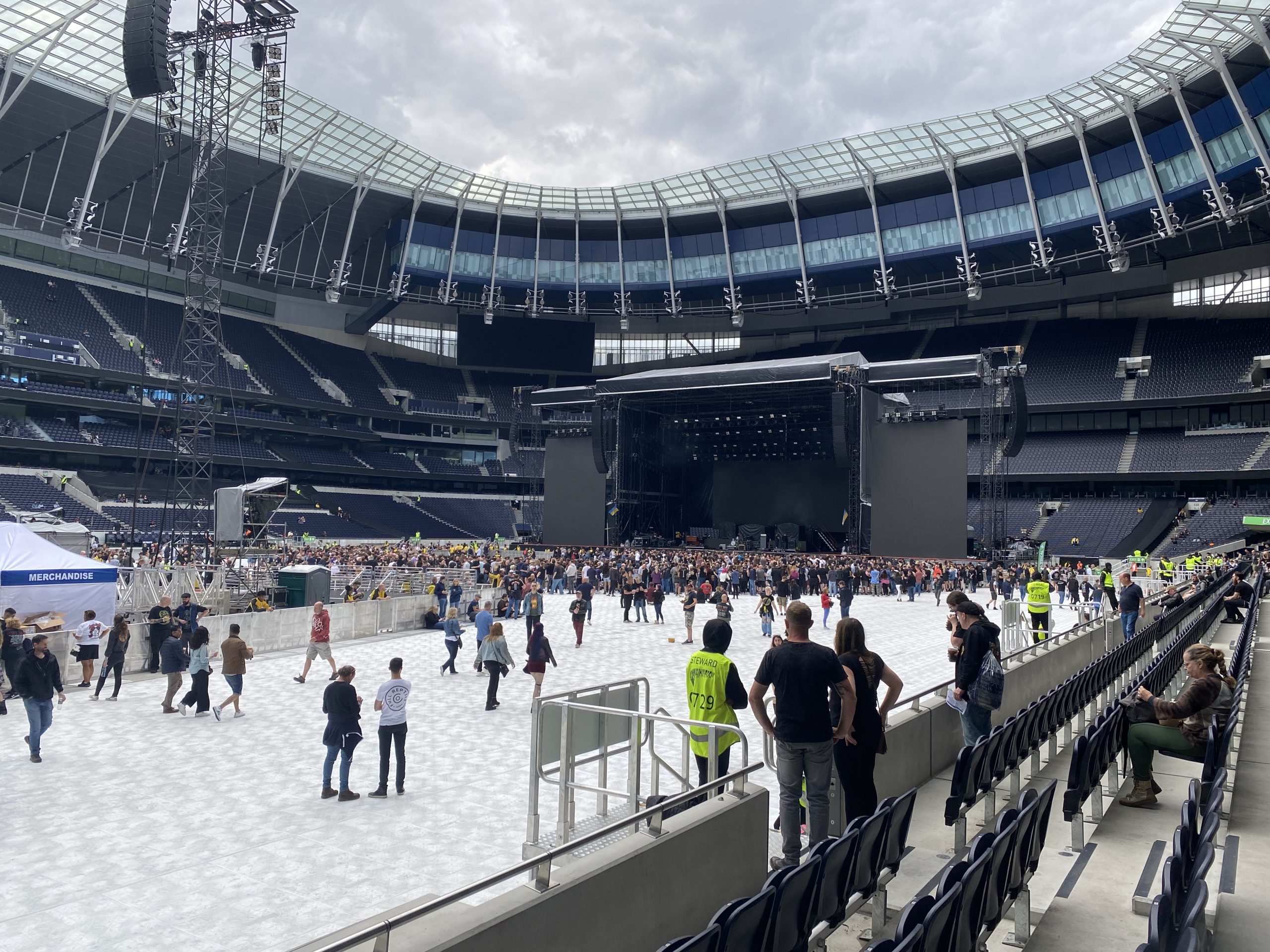 Gorillaz, Hospitality & VIP Packages at The Tottenham Hotspur Stadium ...
