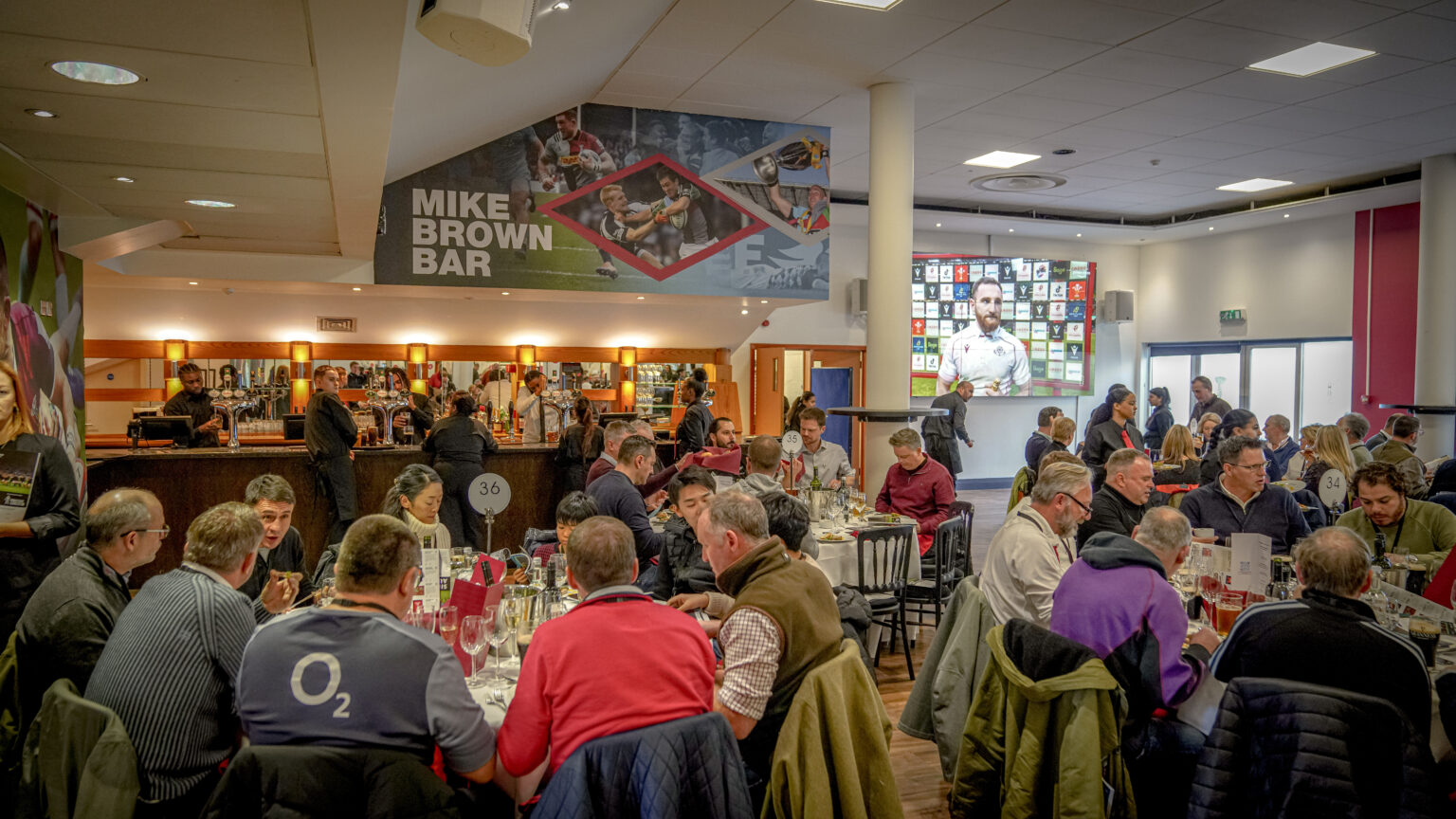 Rugby Hospitality Packages, THE STOOP, Twickenham - The Hospitality ...