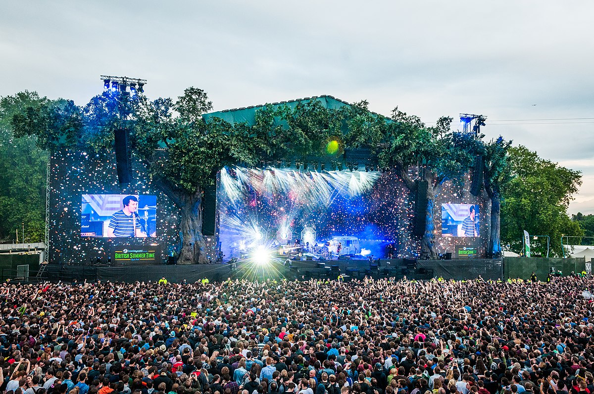 BST British Summer Time Hyde Park VIP Hospitality Packages The BST British Summer Time Hyde Park VIP Hospitality Packages The