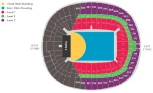 Bruno Mars - VIP hospitality packages, Wembley Stadium, July 2026 - The ...