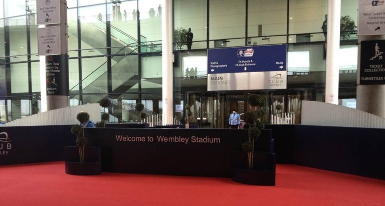 Wembley Stadium Events
