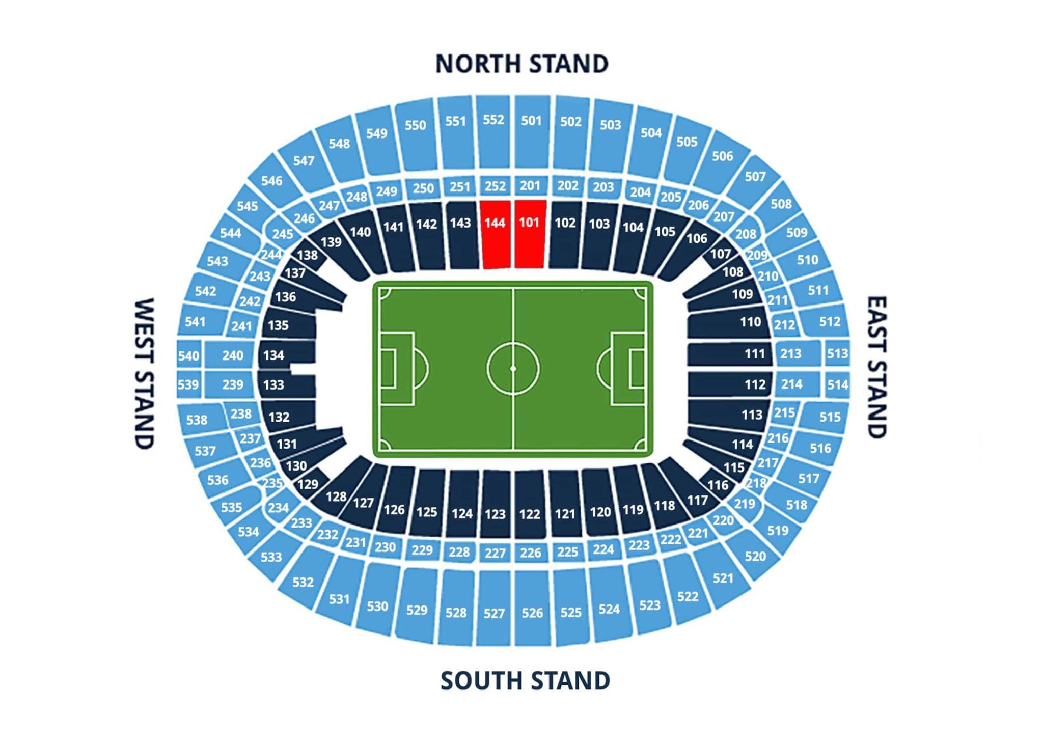 Wembley Stadium Events